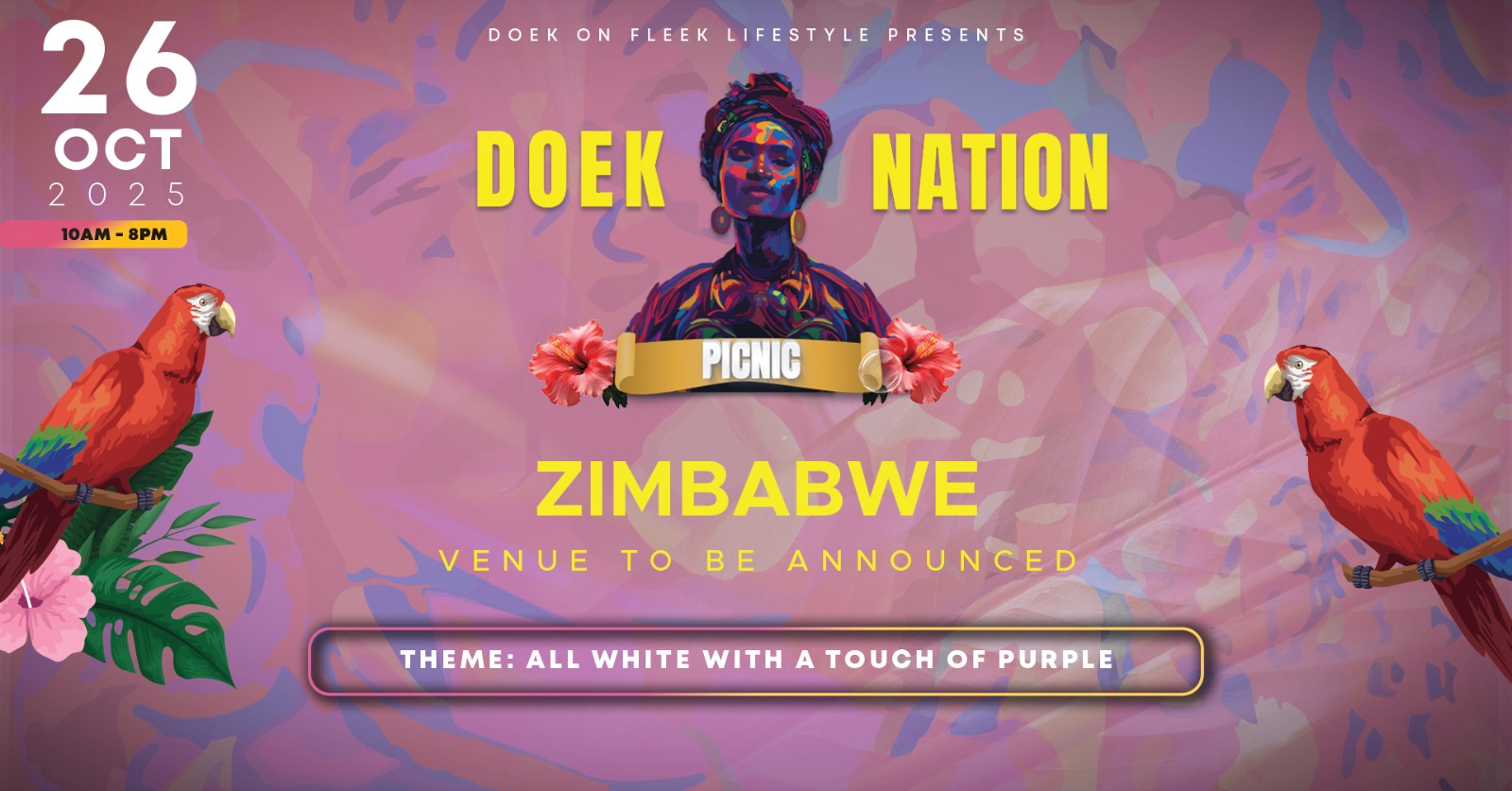 Doek Nation Picnic Zimbabwe - MegaTicket™